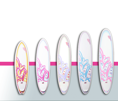 PIONEERS: Surfboards for Women and Girls at Pioneers Board Shop in New ...