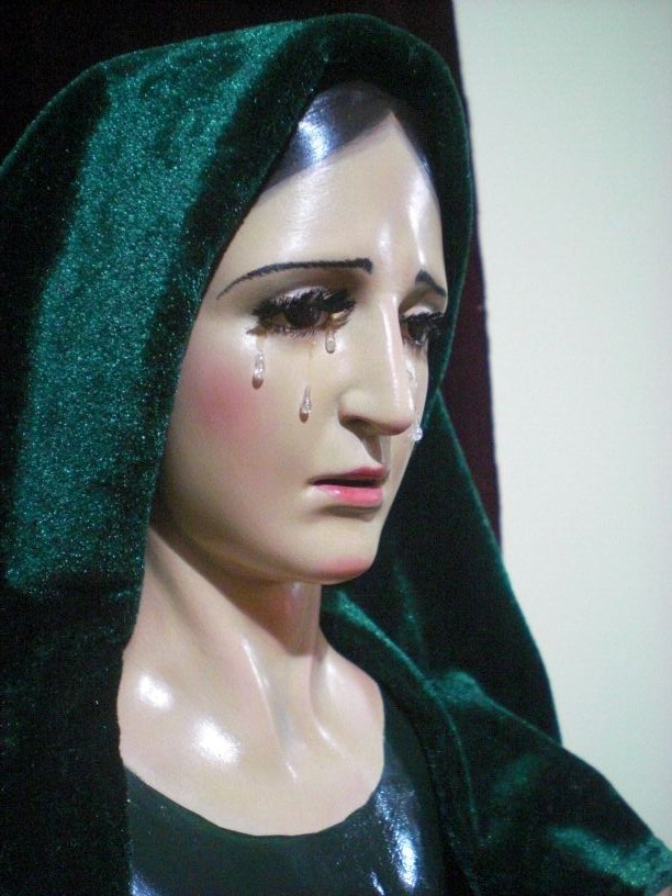 Dolorosa Inspirada En La Virgen De La Esperanza (Málaga) « IMAGINERO ...