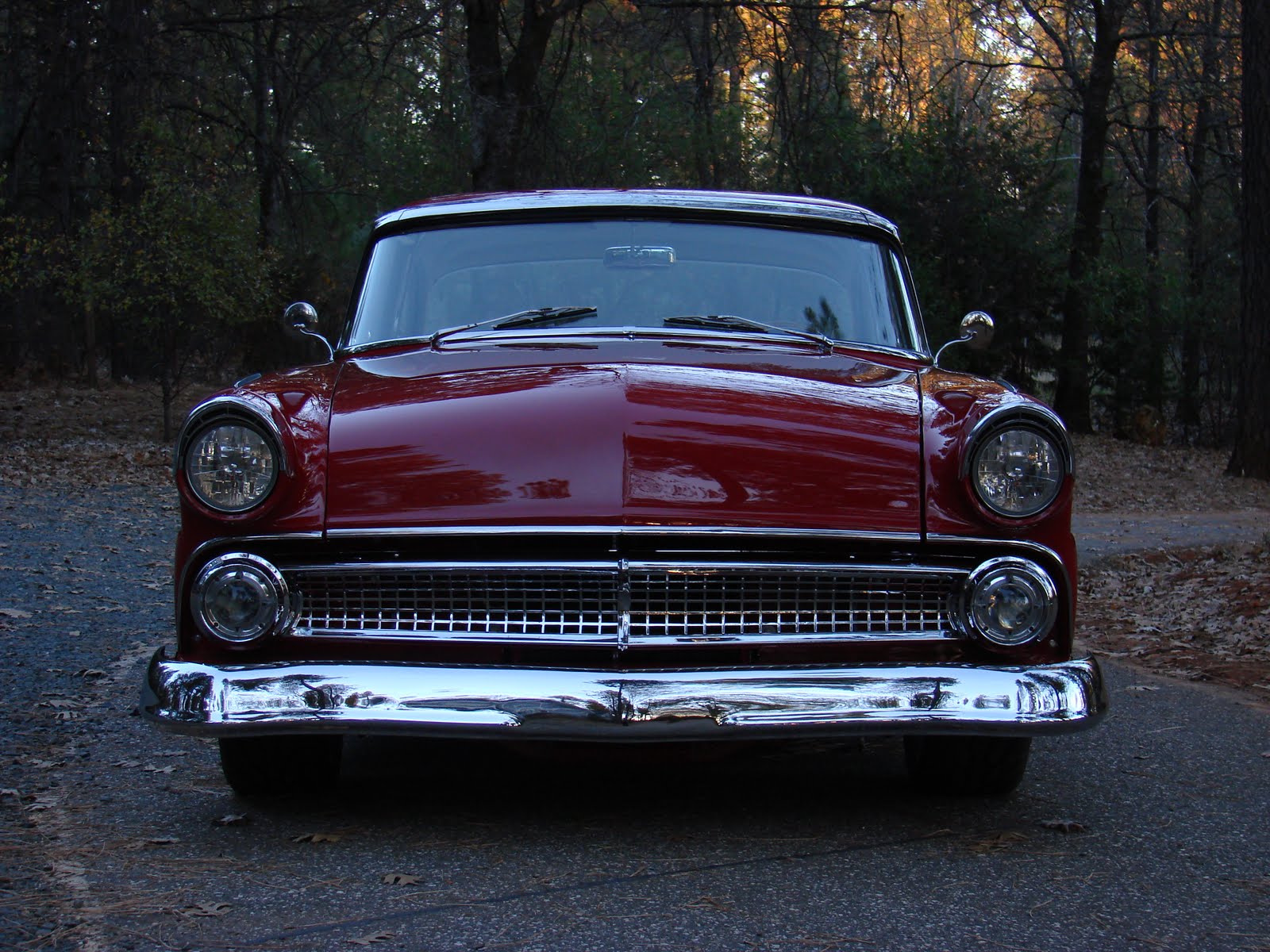 Attebury Street Rods, LLC: 1956 Ford Crown Victoria
