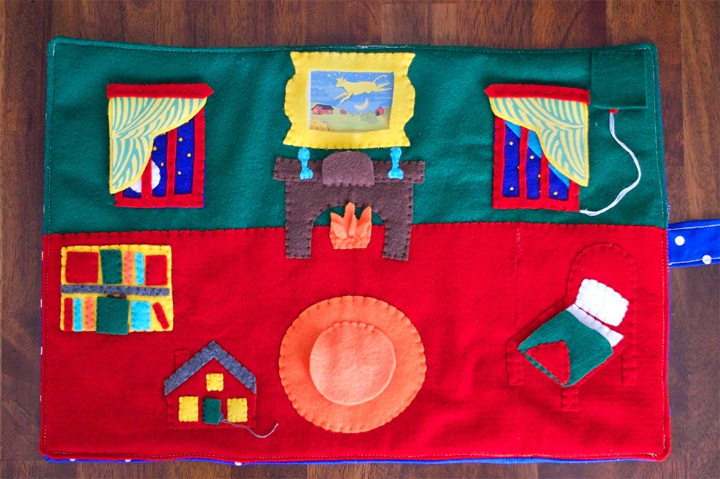 Goodnight Moon Quiet Mat