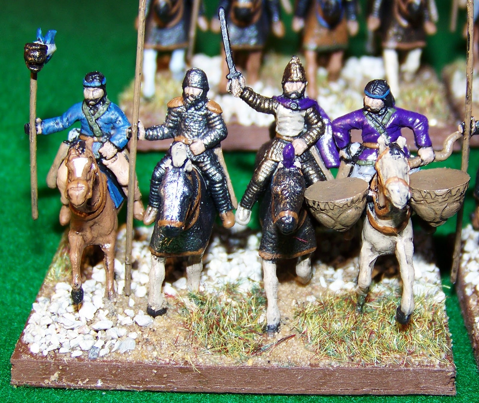 Chen-song's 1/72 Scale Miniature Gaming Blog: Parthians!
