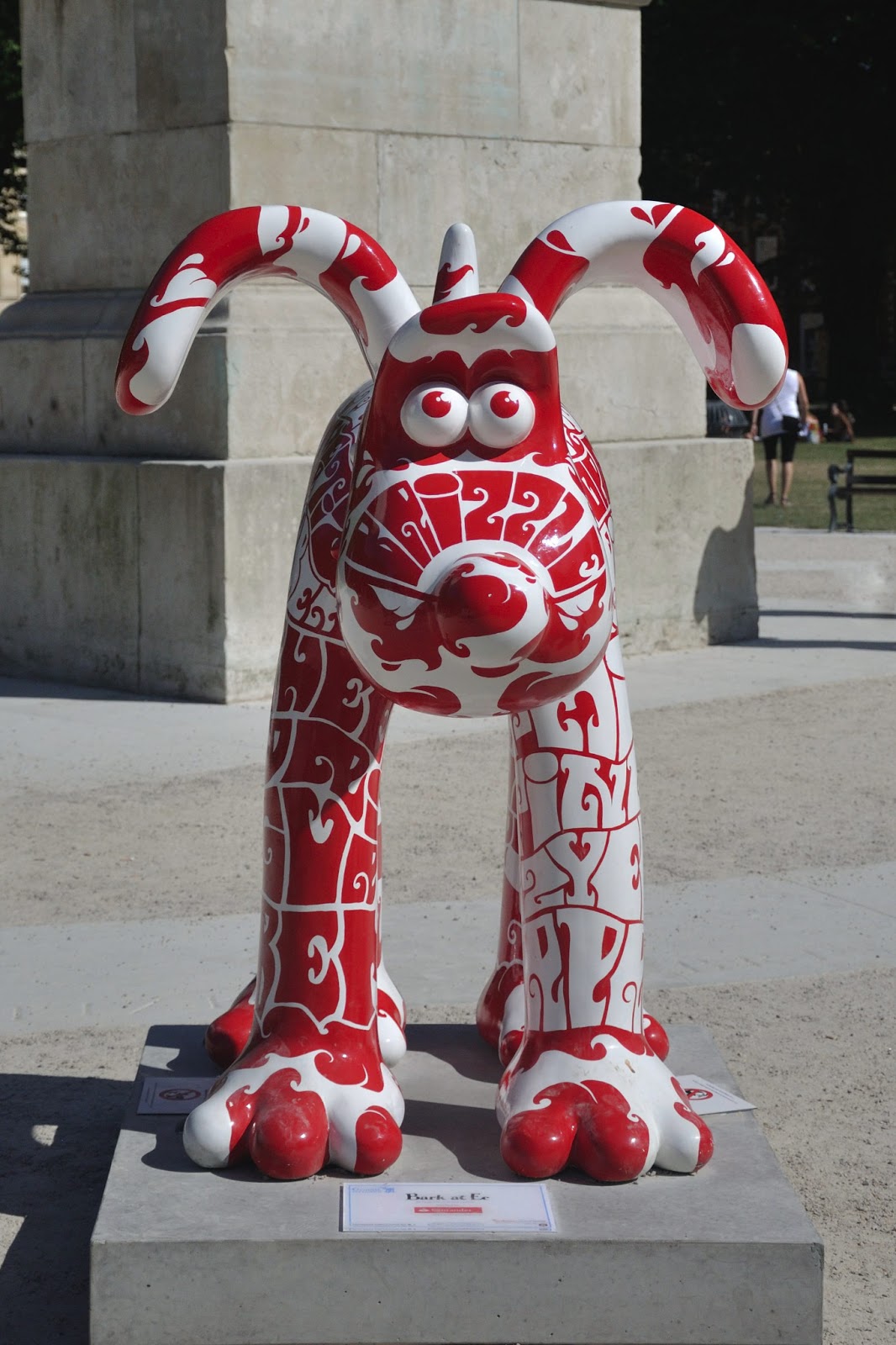 Things that make me go aagghh!: Following the Gromit trail around Bristol