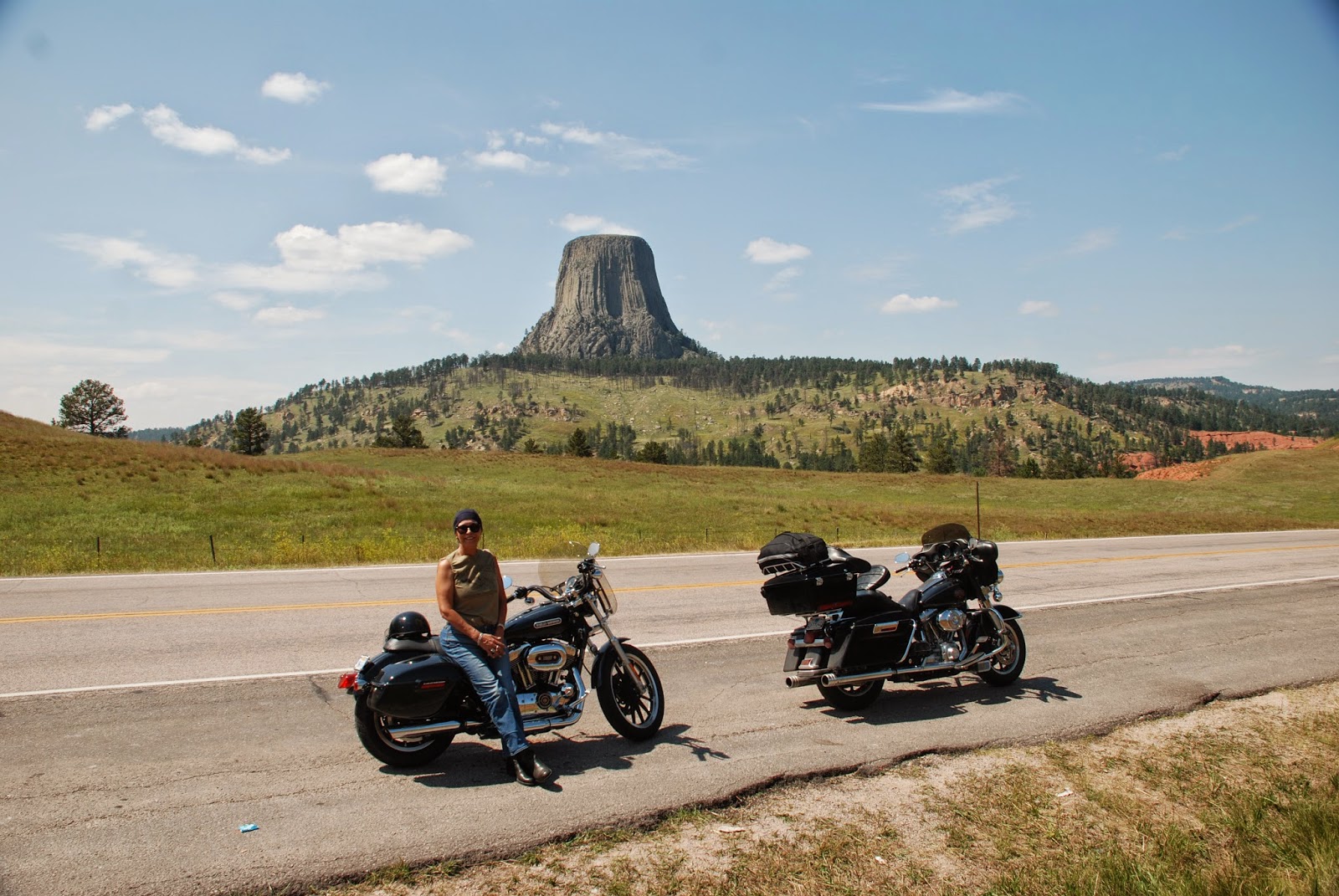 Ray's Motorcycle Diary: Devil's Tower