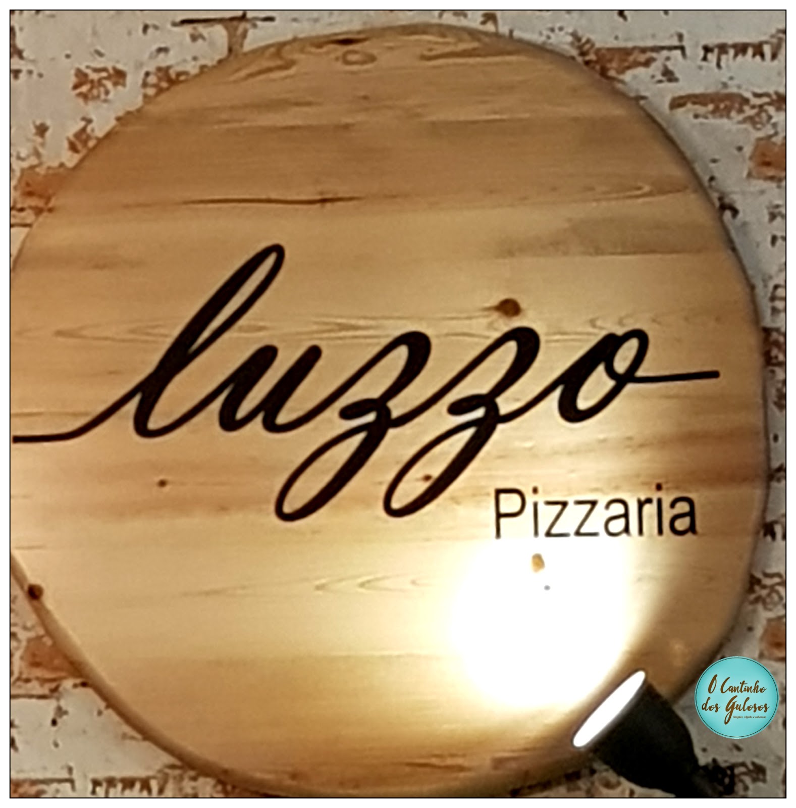 O Cantinho Dos Gulosos: Pizzaria Luzzo (Parque das Nações)