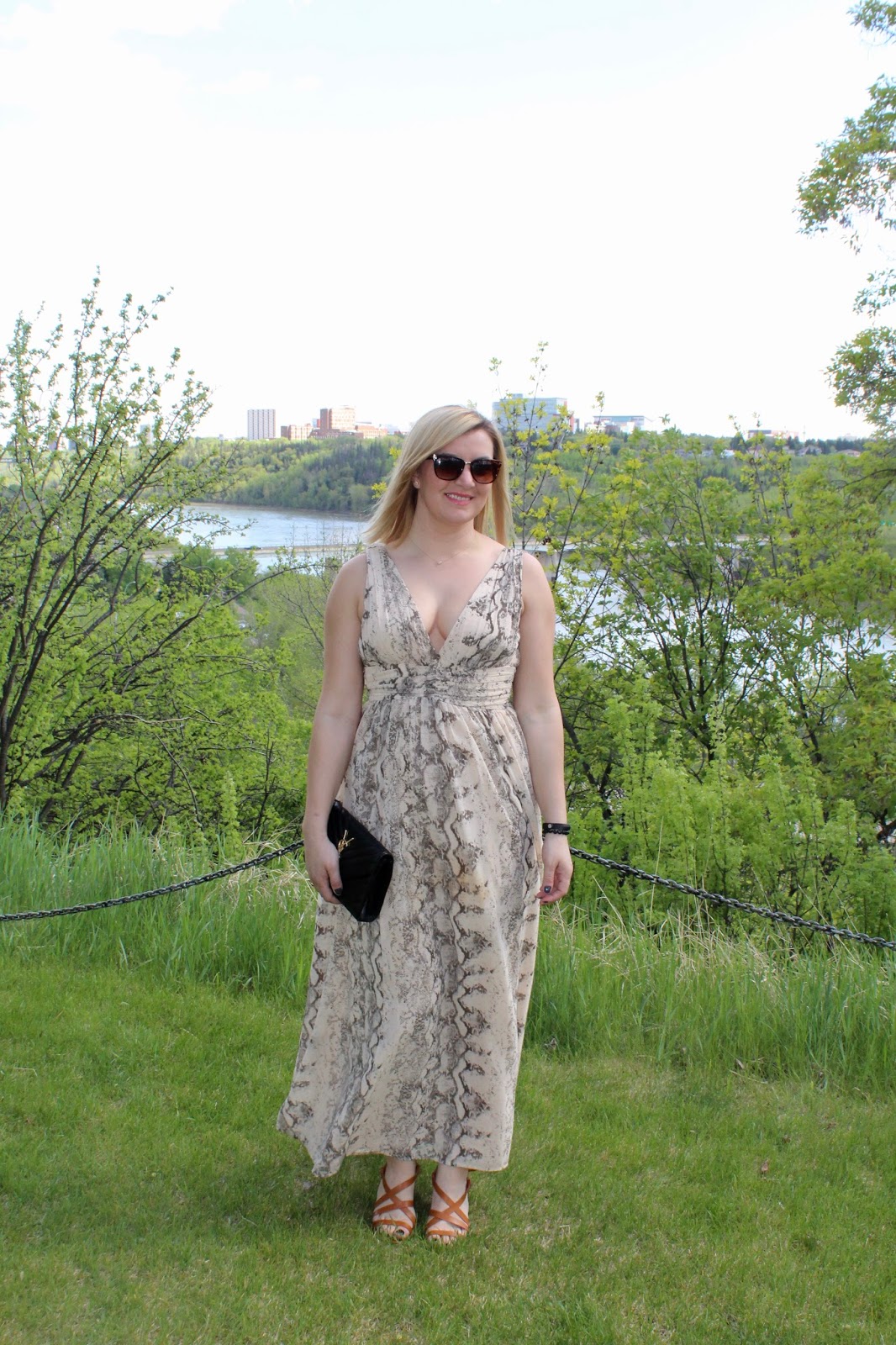 Letters to LA LA Land: OOTD - Beige Maxi Dress
