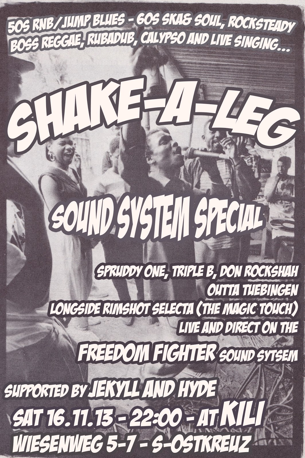 SHAKE-A-LEG