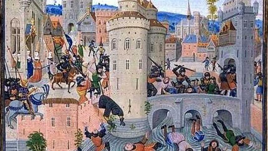 Araceli Rego: Un poco de historia: LA REVUELTA JACQUERIE