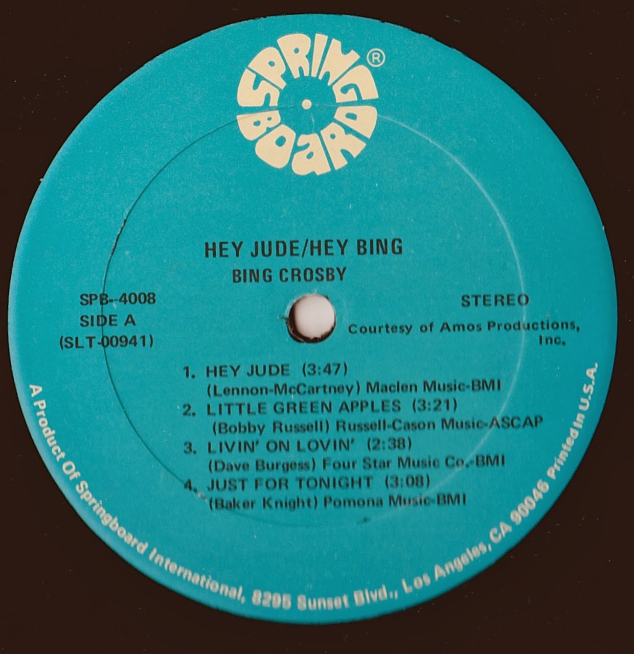 Garage Sale Finds: Hey Bing!