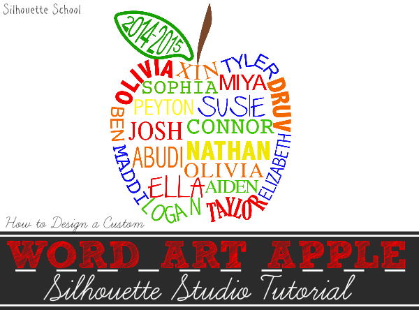 9 Ways to Make Word Art in Silhouette Studio - Silhouette School