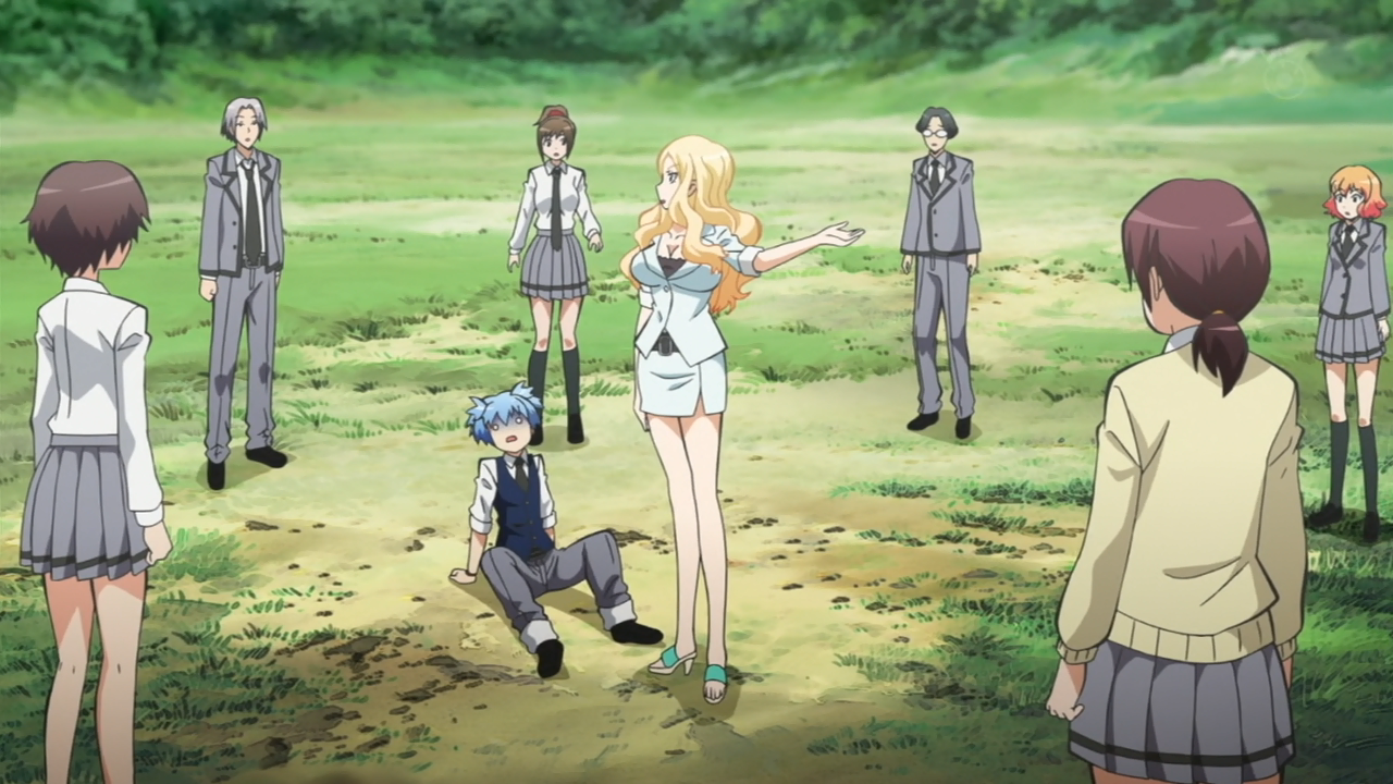 Anime Feet: Assassination Classroom: Irina Jelavic