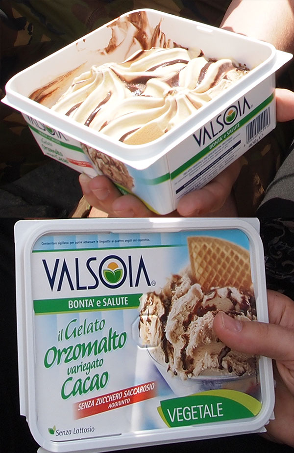 Wege żarłok: valsoia gelati - I need this in Poland!