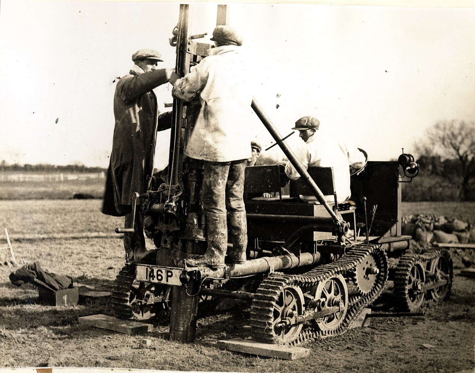 Interwar Tank Development: Double Half Track 1930