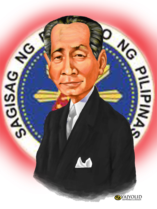 YAJYOLID: Caricature of President Sergio Osmeña
