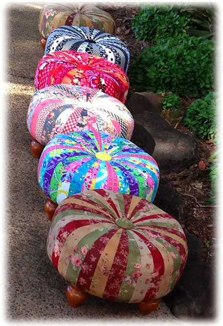 Tag Along Teddies Blog: Miss Muffet's Missing Her Tuffet & OPAM!!