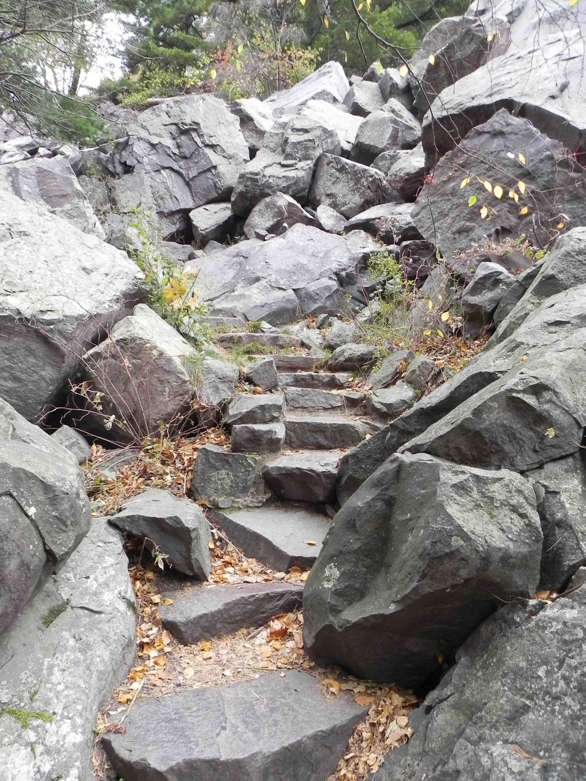 Civilian Conservation Corps Stonework