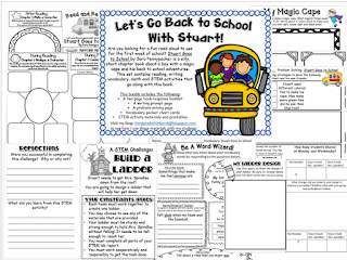 Live and Learn: First Week Fun: Let's Go Back to School with Stuart!