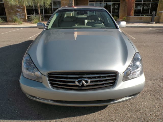 5k: All Aboard The Q-Ship: 2002 Infiniti Q45 - DailyTurismo