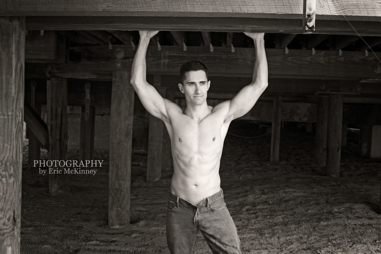 6:12 Photography by Eric McKinney: Beach Portraits: Geoff