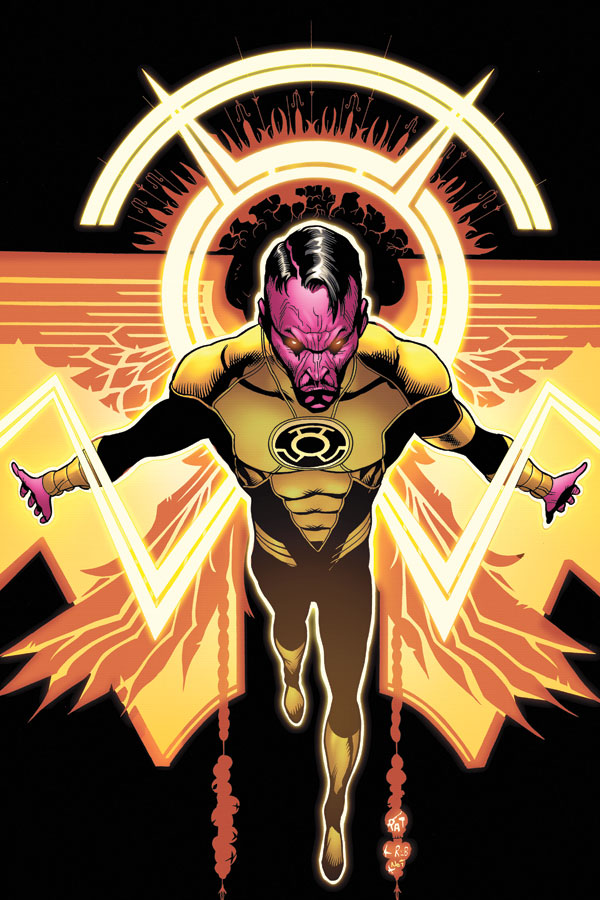 Universo HQ: SINESTRO (DC COMICS)