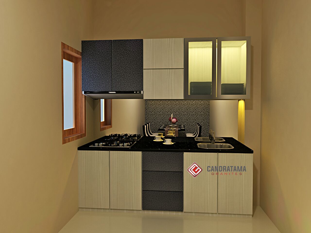 Desain Dapur Modern, Minimalis dan Elegan - 085851073717: 5 desain ...