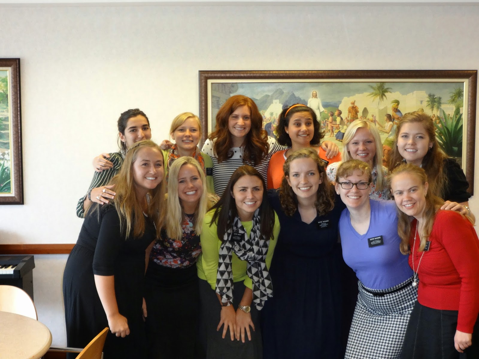 Sister Shelley Bushman: Happy Christmas!