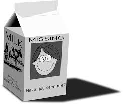 HappyLutheran: Remembering the "Missing Children" Milk Cartons