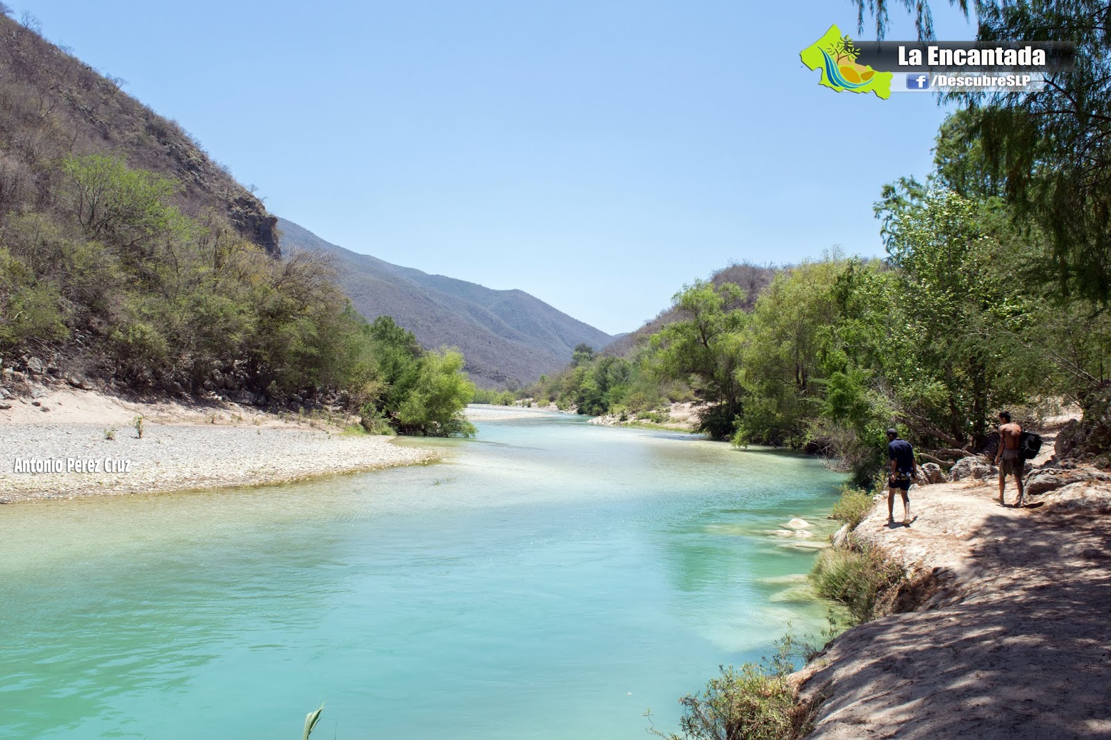 Descubre SLP: Río Santa María (La Encantada)