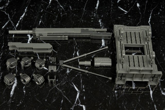 Builders Parts 1/144 System Weapon 008 - Review by Hacchaka