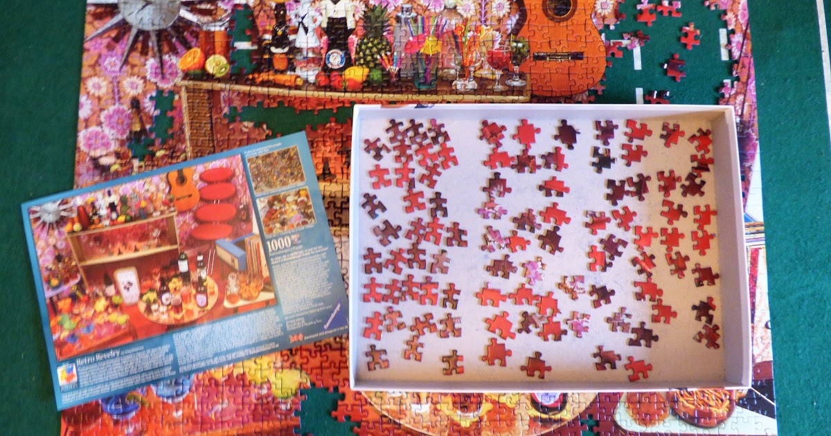 Chez Maximka: Ravensburger Perplexing Puzzles no.9 - Retro Revelry 1000 ...