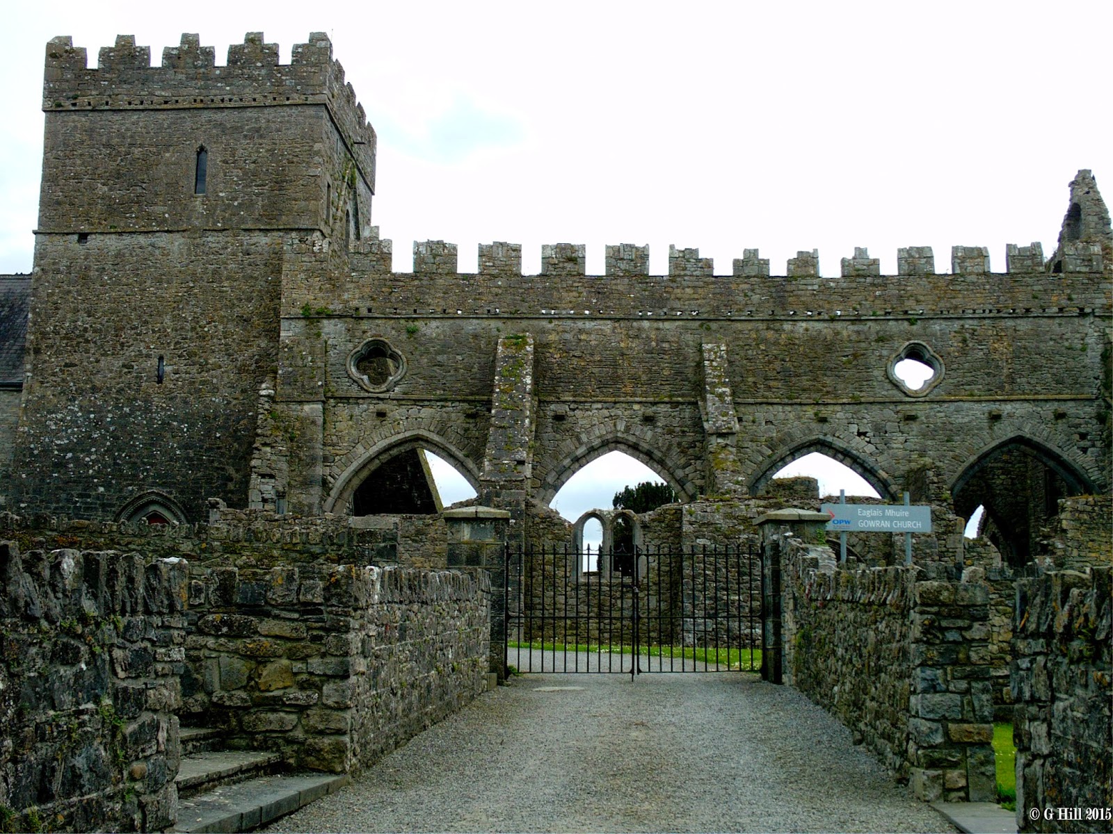 Ireland In Ruins: Gowran Collegiate Church Co Kilkenny