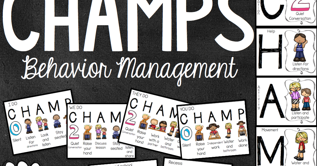 CHAMPS Behavior Management - The Curious Catfish