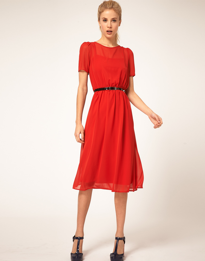 The OAK: The Midi Dress