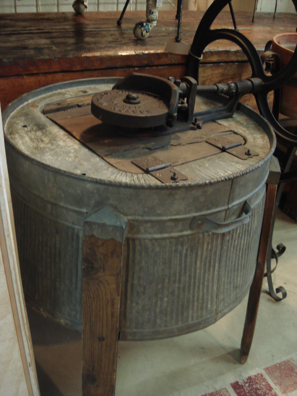 Down Home Antiques: A Beautiful Shade of Rust