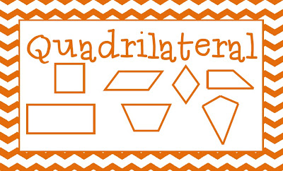 Math-n-spire: Polygon Posters - {Chevron Theme}