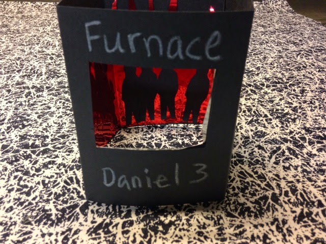 Children's Bible Lessons: Lesson - The Fiery Furnace