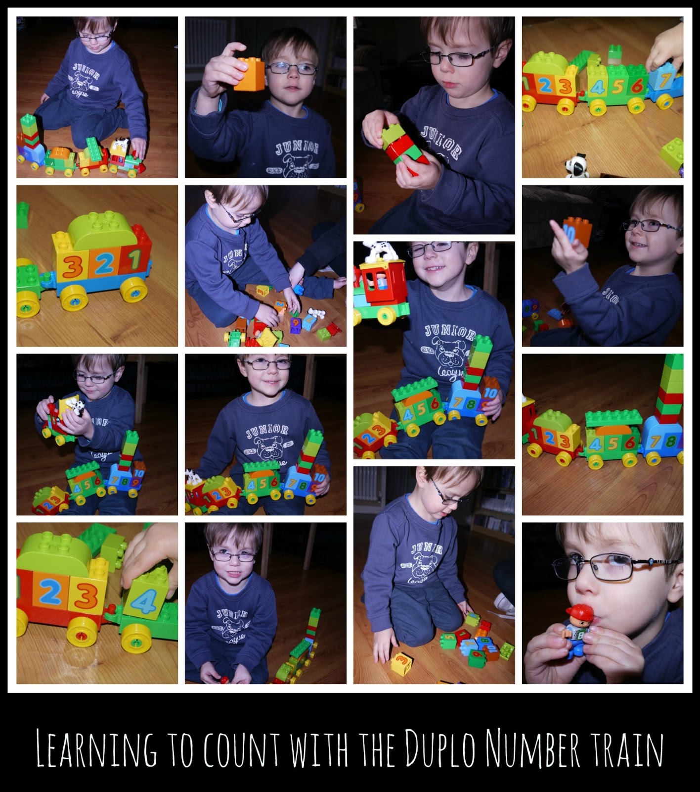 Inside the Wendy House: Learn To Count With LEGO DUPLO