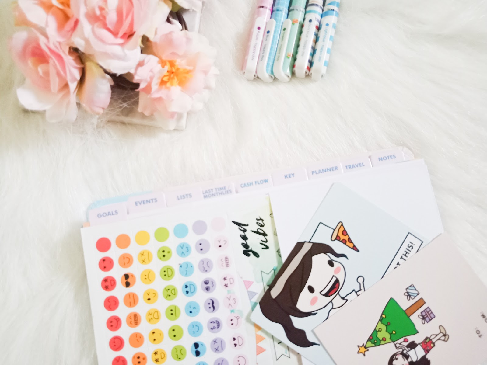 Here's a peek to Design Your Life Planner 2019 — Sweet Confessions by Shy