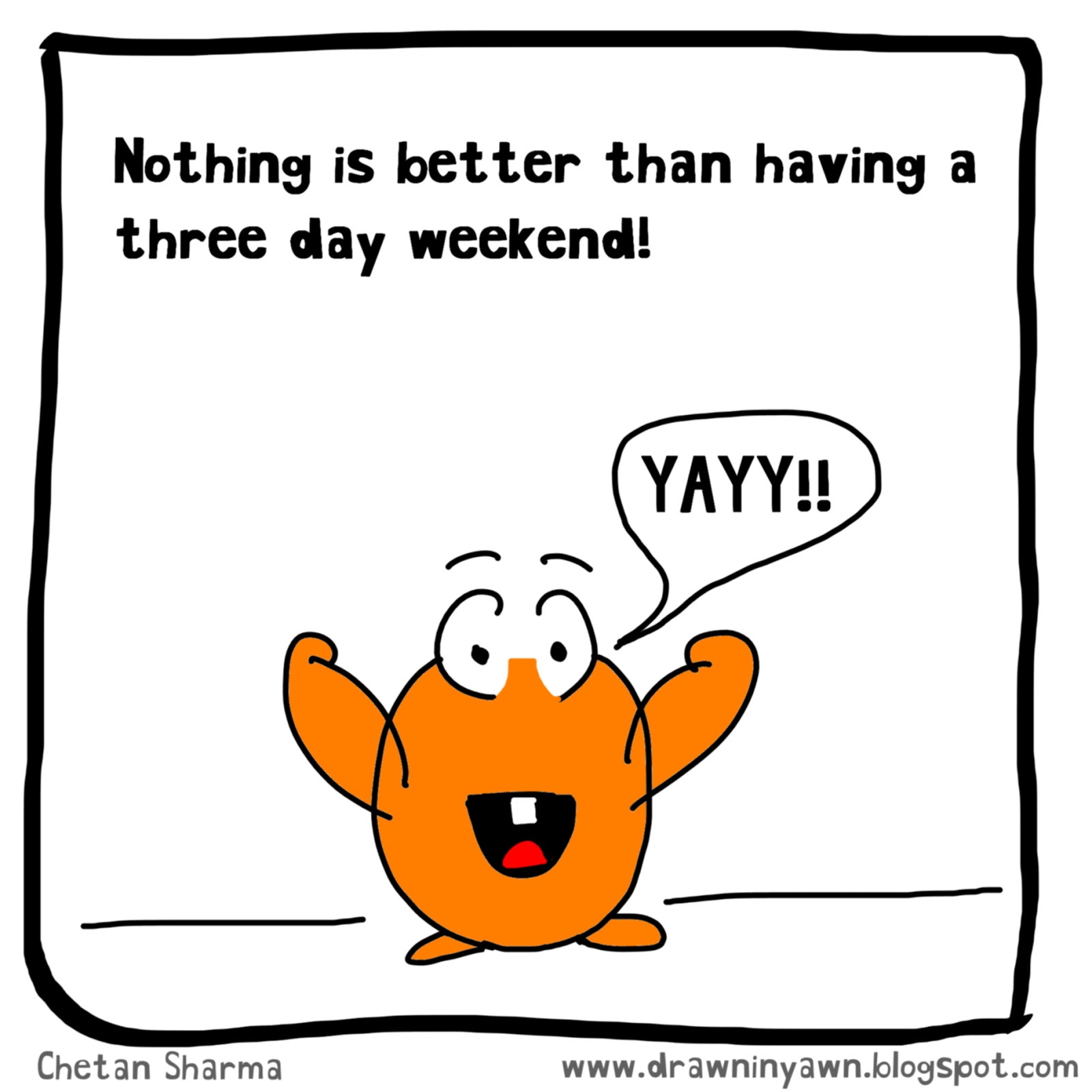 Drawn In Yawn: August 2013