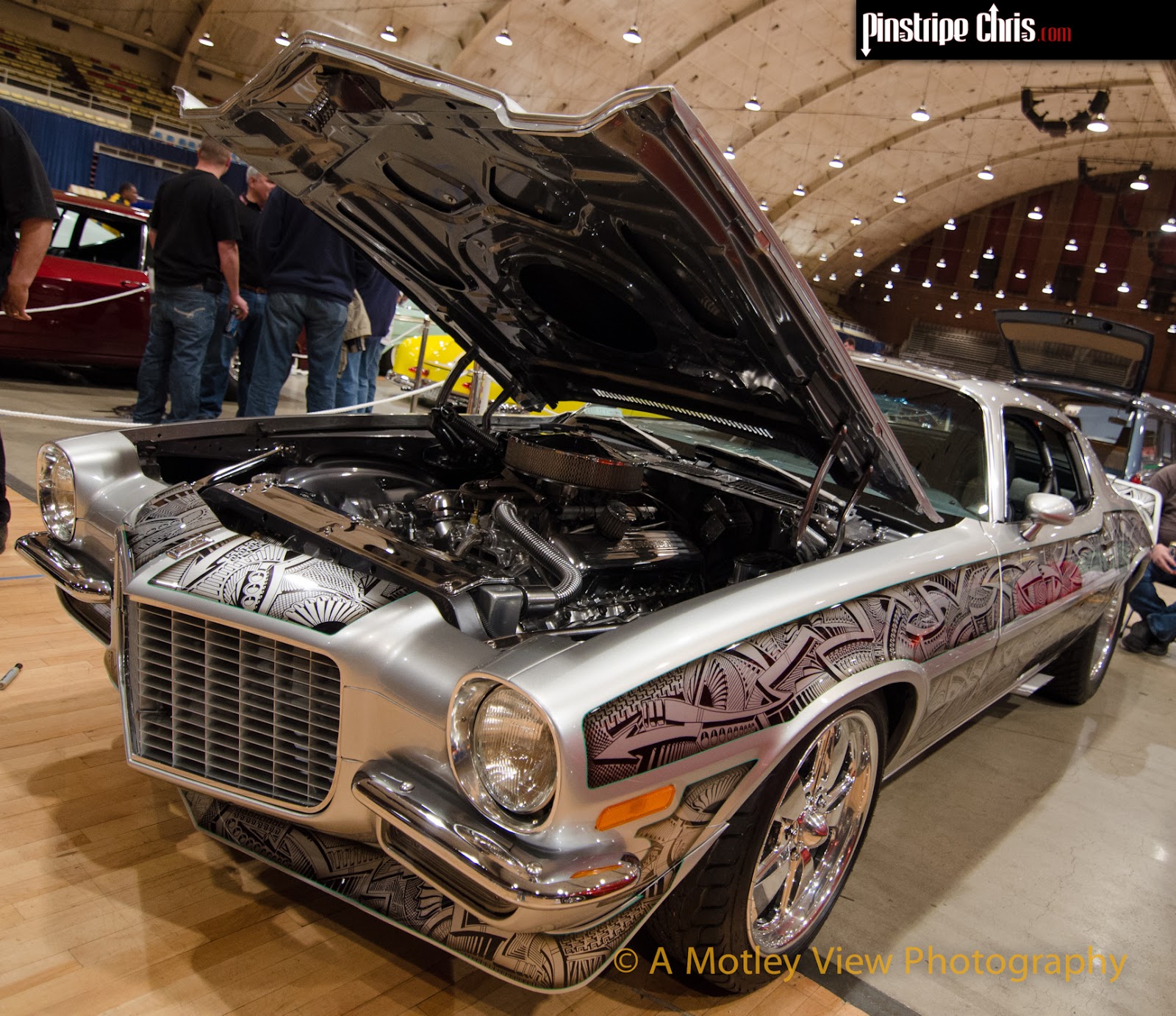 Pinstripe Chris: Sharpie Car Gallery