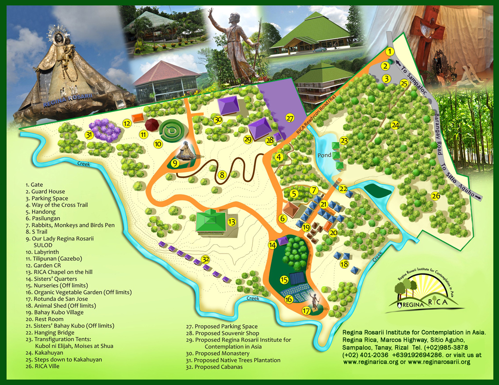 Larga-Bista: Regina RICA (Tanay, Rizal)