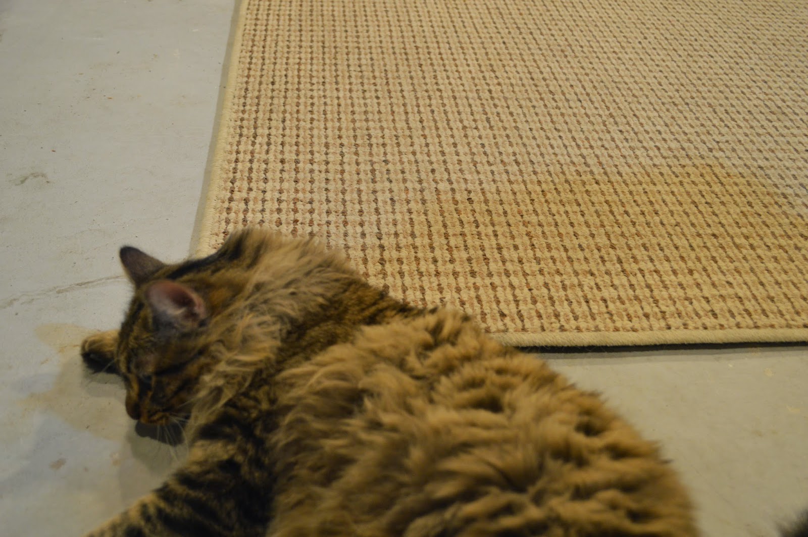 Faded Linens: quality organic rug pad adds comfort and safety : Rug Pad ...