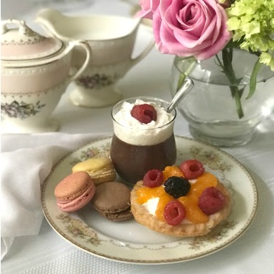 A Little Loveliness: A Graduation Tea Party Menu