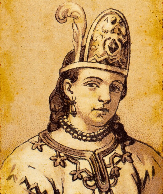 RECUERDOS DE LA HISTORIA: MALINALLI, MALINCHE, DOÑA MARINA, O EL ...