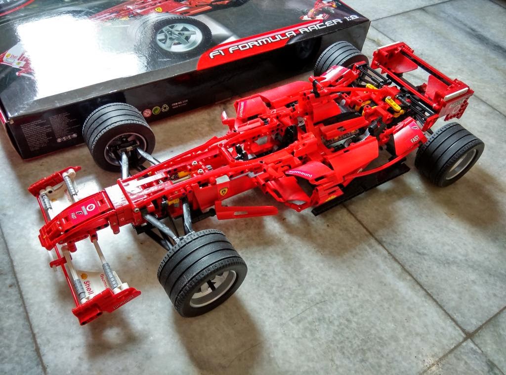 mainan lego, lego kw murah, banyak macam, jakarta : Decool technic 3334 ...
