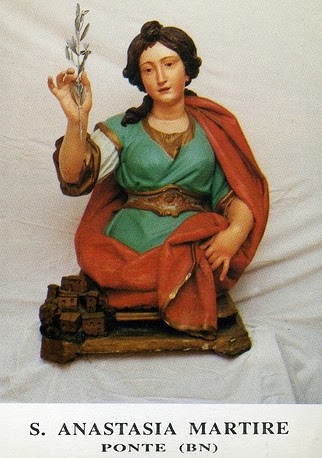 SANCTORUM: SANTA ANASTÁCIA - PROTETORA CONTRA VENENOS, DAS VIÚVAS - 25 ...