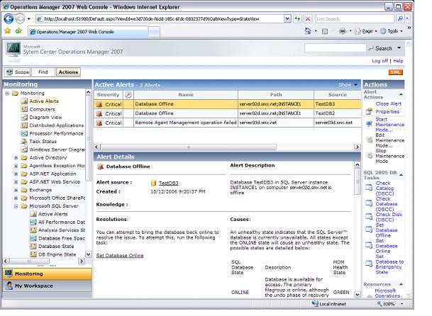 Knowledge Store: Introducing Microsoft System Center Operations Manager ...