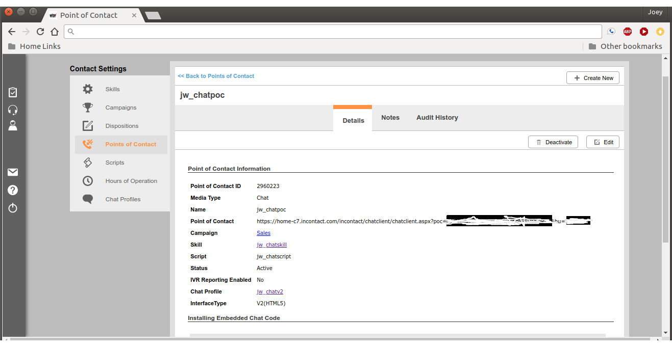 Tech Tips: InContact Chat