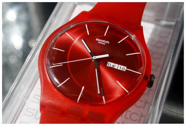 Cinnamon Spiced Art: Swatch New Gent Red ♥♥♥