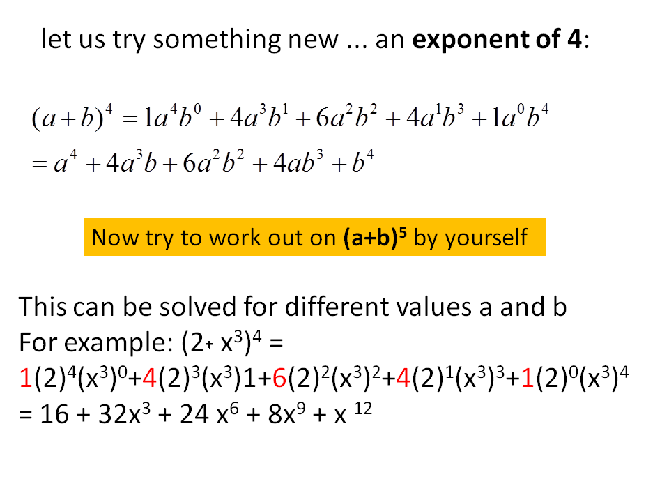 Math11: Chapter 8- Binomial Expansion