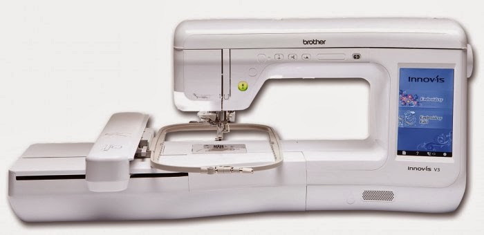 Ange's Blog: Machine à coudre et à broder Singer FUTURA XL 550